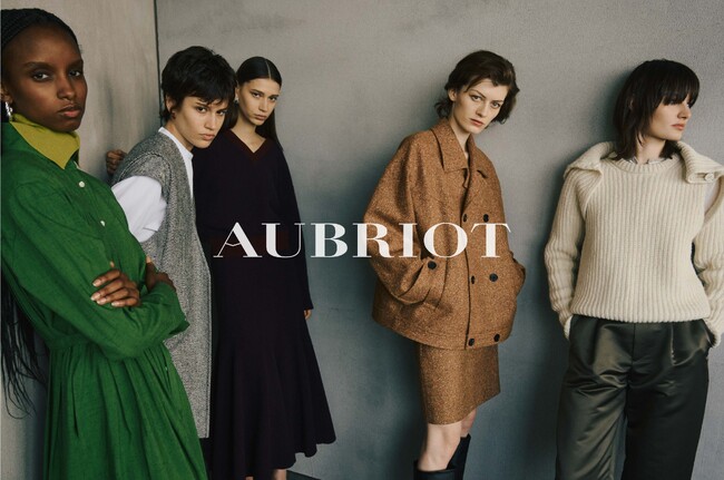 【AUBRIOT】ラグジュアリーな大人へ向けた新ブランドAUBRIOTが2024 Autumn & Winter Collection Vol ...