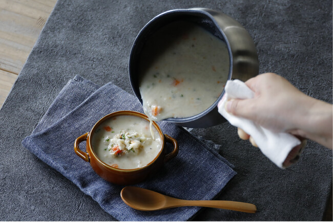 【新商品】計量いらずでサッと調理、保温も長持ち。copan「二層鋼ミルクパン メモリ付き」で毎日の台所しごとがもっと快適に (2025年8月27日) - エキサイトニュース