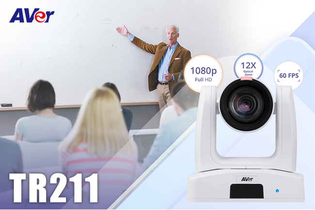 アバー・インフォメーション、AI自動追尾リモートカメラ「TR211」を新発売 (2024年8月29日) - エキサイトニュース