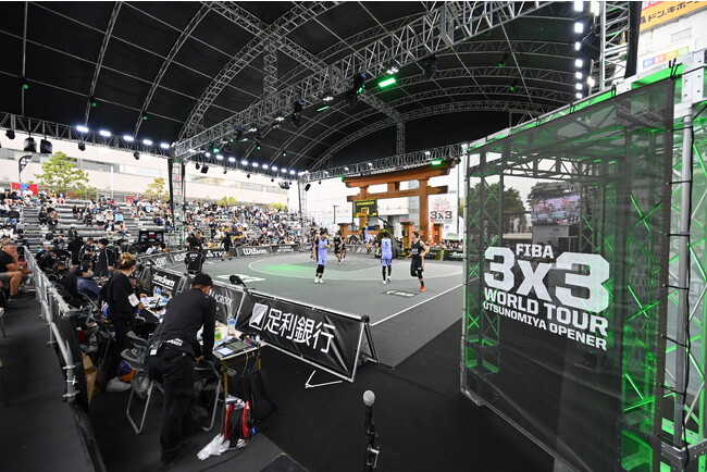 3人制バスケットボール”3x3”世界大会公式特番の放送が決定！『FIBA 3x3 World Tour Utsunomiya Opener 』 (2023年5月12日) - エキサイトニュース