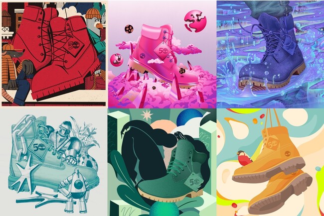 〈ティンバーランド〉7カラーを纏った「イエローブーツ」の新作コレクション「カラー ブラスト」 (2023年9月27日) - エキサイトニュース