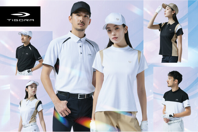 春のゴルフウェア「TIGORA GOLF 2025 SPRING COLLECTION」全国のゴルフ5と公式オンラインストアで発売 (2025年3月10日) - エキサイトニュース