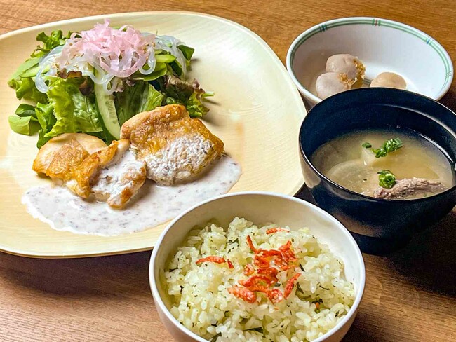 《新茶＆梅が香りたつ》 季節を味わう特別メニューで産地応援消費。世界農業遺産地域の茶葉や梅干し、5/29(木)の「こんにゃくの日」をテーマに『あふ食堂』で静岡・和歌山・群馬の産地直送3施策合同 ...