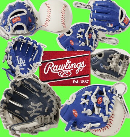 Rawlings(R)× THE STAND fool so good(s)【Glove Key chain】【Glove】が7/20（土 ...