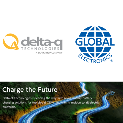 グローバル電子、商用EV向け車載充電器専業メーカー カナダのDelta-Q Technologiesと代理店契約を締結 (2023年10月25日) - エキサイトニュース