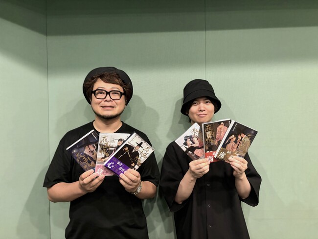 身分違いの激情の恋、完結！「夜画帳 7」著：Byeonduck アニメイト有償特典ミニドラマCD出演の斉藤壮馬さん＆興津和幸さんインタビュー公開 (2024年10月10日) - エキサイトニュース