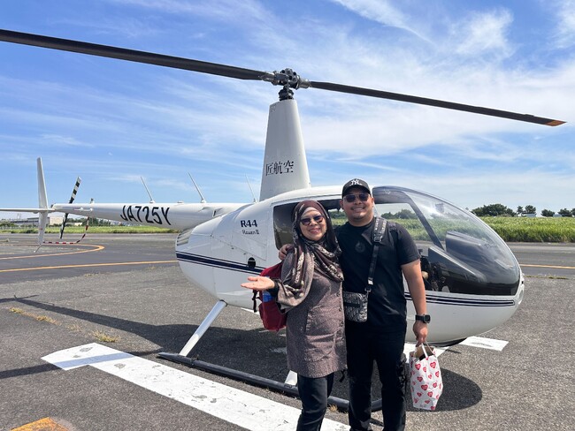 AirX、ヘリコプターで酒蔵を訪れる「富士山/酒蔵巡りプラン」を販売開始 (2024年12月24日) - エキサイトニュース