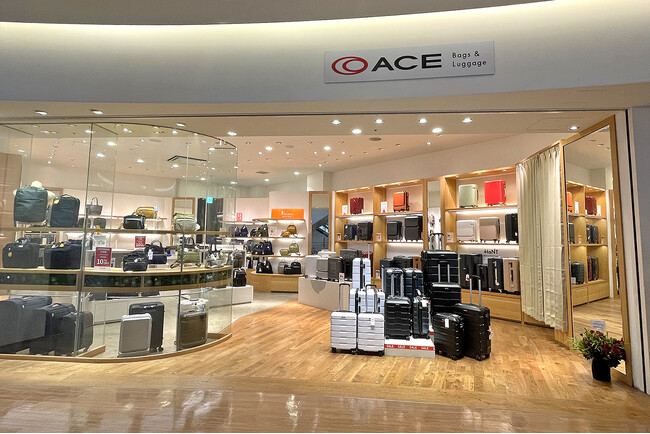 地域密着編集型バッグセレクトショップ「ACE BAGS&LUGGAGE」ダイバーシティ東京プラザにポップアップストア期間限定オープン ...