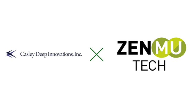Casley Deep InnovationsとZenmuTechが協業に向けた取り組みを開始 (2025年8月14日) - エキサイトニュース