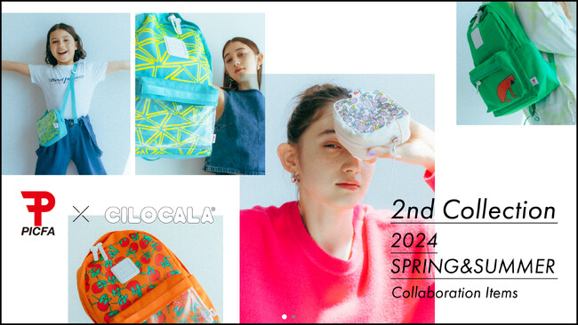【CILOCALA×PICFA】アジア各国で人気のバッグブランドCILOCALAと、アートで活躍の場を広げる障害者就労継続支援B型事業所PICFAのコラボレーション第2弾がリリース ...
