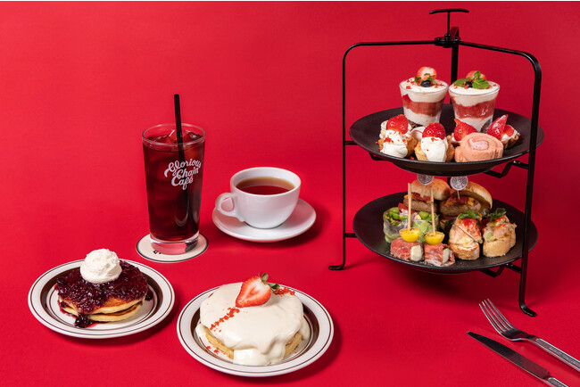 ライフスタイルブランドDIESELが手がける「GLORIOUS CHAIN CAFE（グロリアスチェーンカフェ）」による『いちご』を主役にした ...