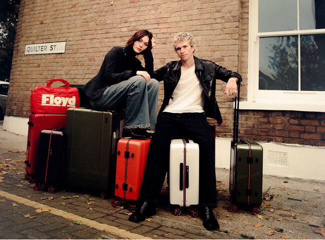 2025年最初のFloyd POP UP決定！昨春日本上陸したドイツ発のトラベルケースブランド『Floyd』が2025年1月8日(水)より阪急 ...