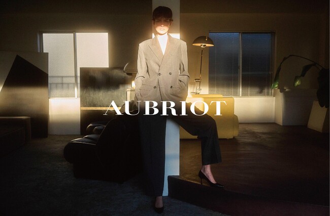 【AUBRIOT】2025 Spring＆Summer Collection Vol.1を2月14日（金）よりオフィシャルサイトにて公開 ...