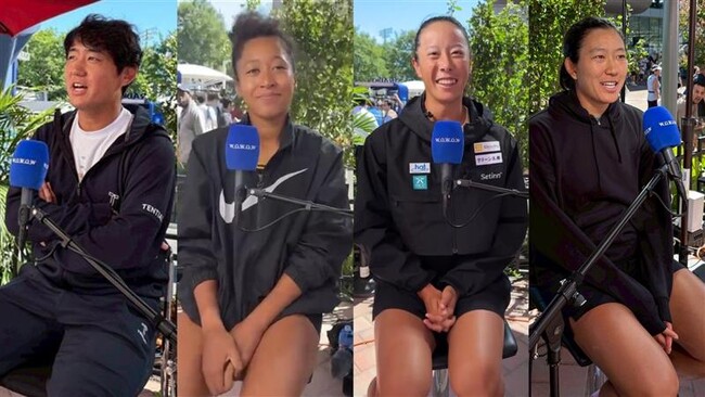 8/24（日）深夜開幕「全米オープンテニス」WOWOWが大坂なおみら日本勢4選手にインタビュー！ (2025年8月24日) - エキサイトニュース