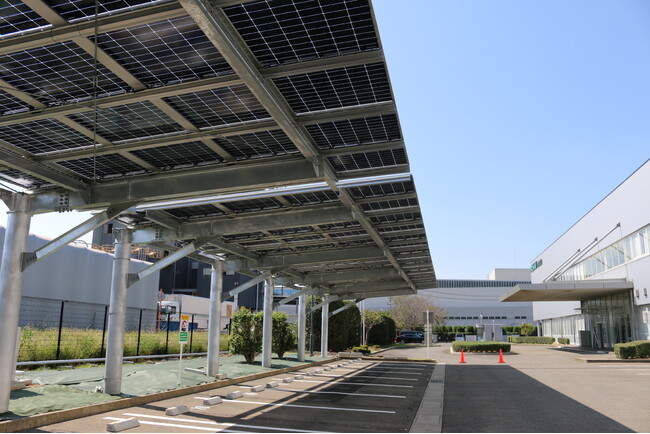 能美防災：妻沼西事業所メヌマ工場に防災兼用型ソーラーカーポートを設置 (2024年12月5日) - エキサイトニュース
