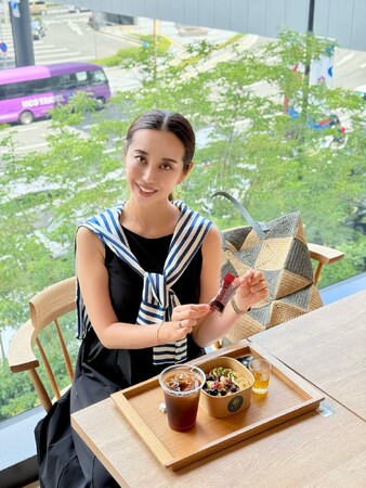 窪塚優香さん監修「腸活あんボウル」 KITTE大阪「KYOTOあのんCAFE」限定 2025年8月20日(水)～販売開始 (2025年8月19日) - エキサイトニュース