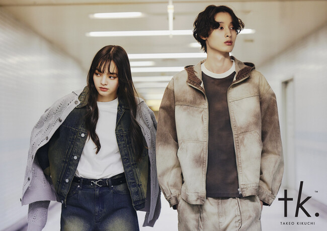 【tk.TAKEO KIKUCHI】2025 Spring&Summer Collection Style Lookを2月7日（金）よりオフィシャルサイトで公開 (2025年2月7日 ...