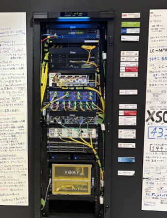 Interop Tokyo 2025『ShowNet』における国内初のウルトライーサネット検証で『Best of Show Award』審査員特別賞を受賞 (2025年6月13日 ...