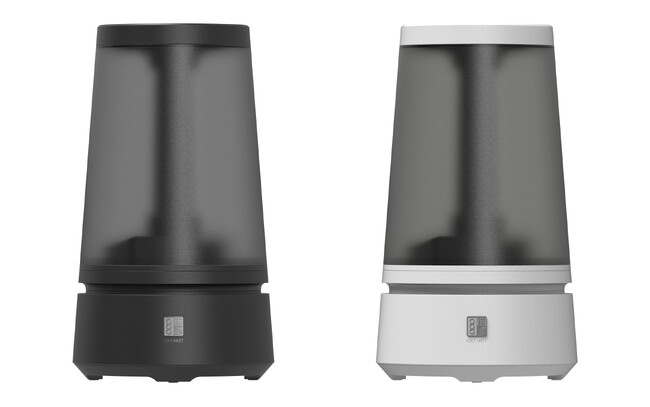 「OXY MIST(オキシミスト)技術」搭載の加湿器 マクアケにて先行予約販売を開始 (2024年8月6日) - エキサイトニュース
