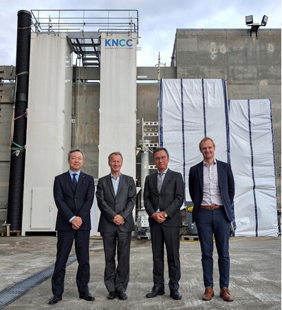 JX石油開発・日本郵船・KNCCが常温昇圧（EP）方式のCO2液化・貯蔵プロセス実証実験を実施 (2024年9月16日) - エキサイトニュース