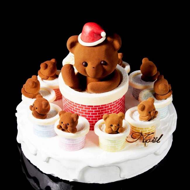 LOUANGE TOKYO Christmas Collection 2024 “Happy Chimney“ 幸せを呼ぶ煙突 (2024年 ...