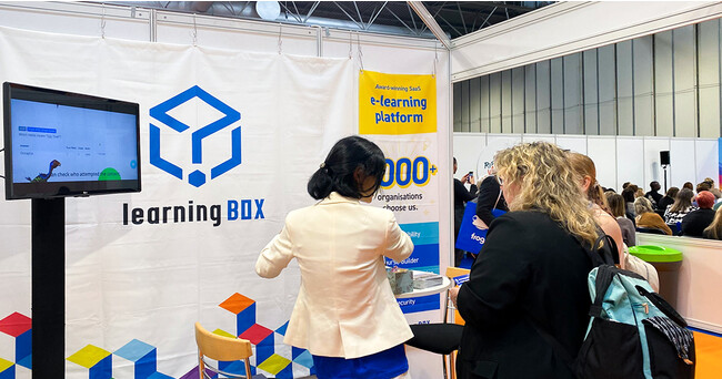 【展示会出展レポート】learningBOXが英国「World of Learning Conference ＆Exhibition」に出展 (2023年10月20日) - エキサイトニュース