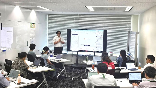 【株式会社D4cアカデミー】参加者の95%が「説明が分かりやすい」と回答！生成AI活用研修「生成AIナビ」をアグリコミュニケーションズ様で実施 ...