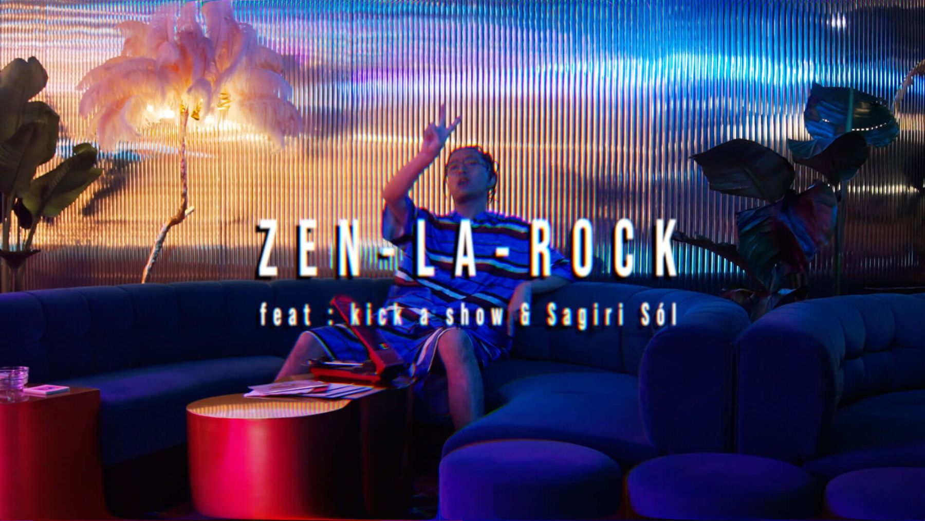 ZEN-LA-ROCK、400枚限定の7inch収録にも収録の「今夜はクラシックス」MVを公開｜grooveman Spotがプロデュース、Kick a Show、Sagiri Sól ...