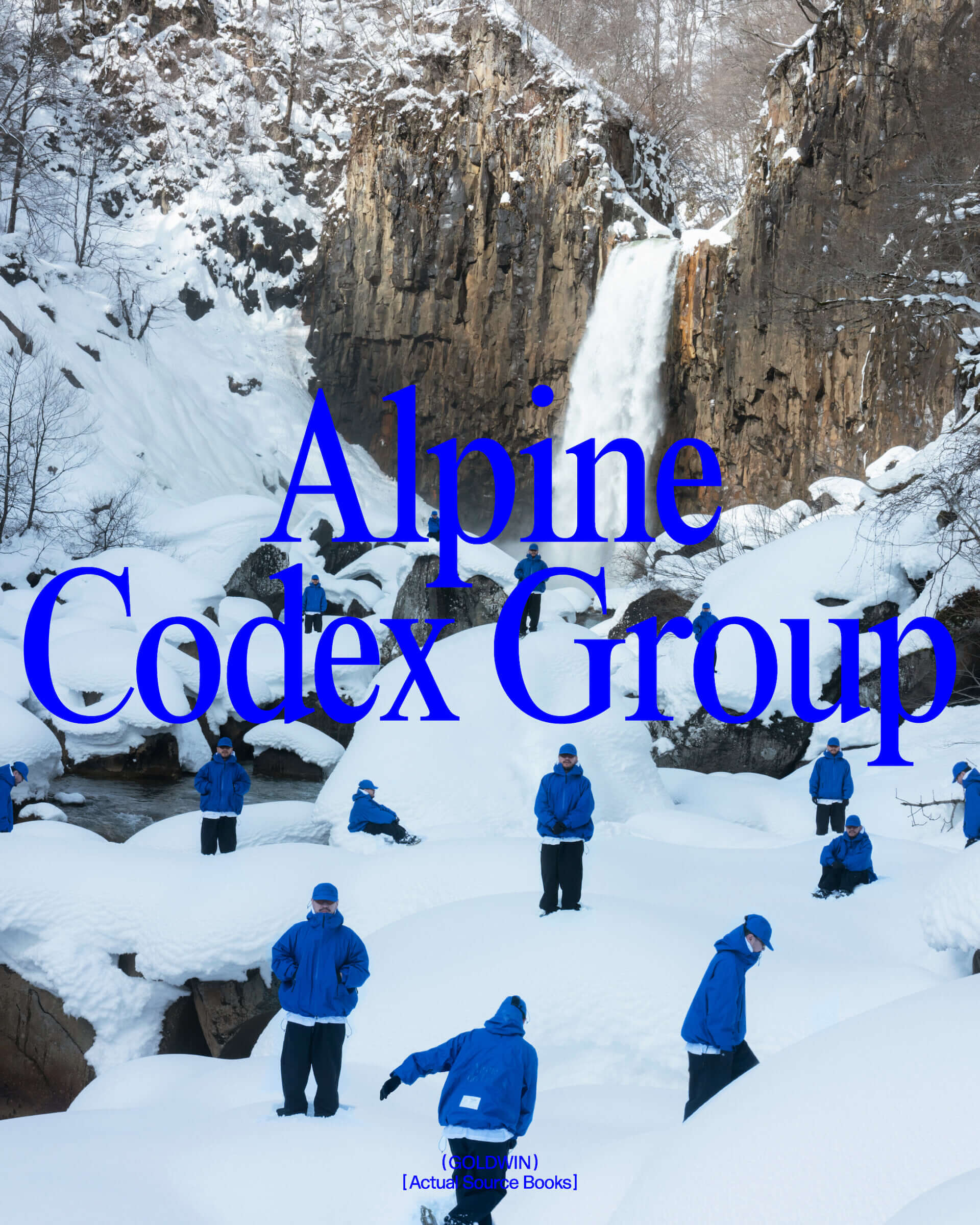 GoldwinとActual Sourceによるカプセルコレクション「Alpine Codex Group」発売｜幡ヶ谷・gallery ...