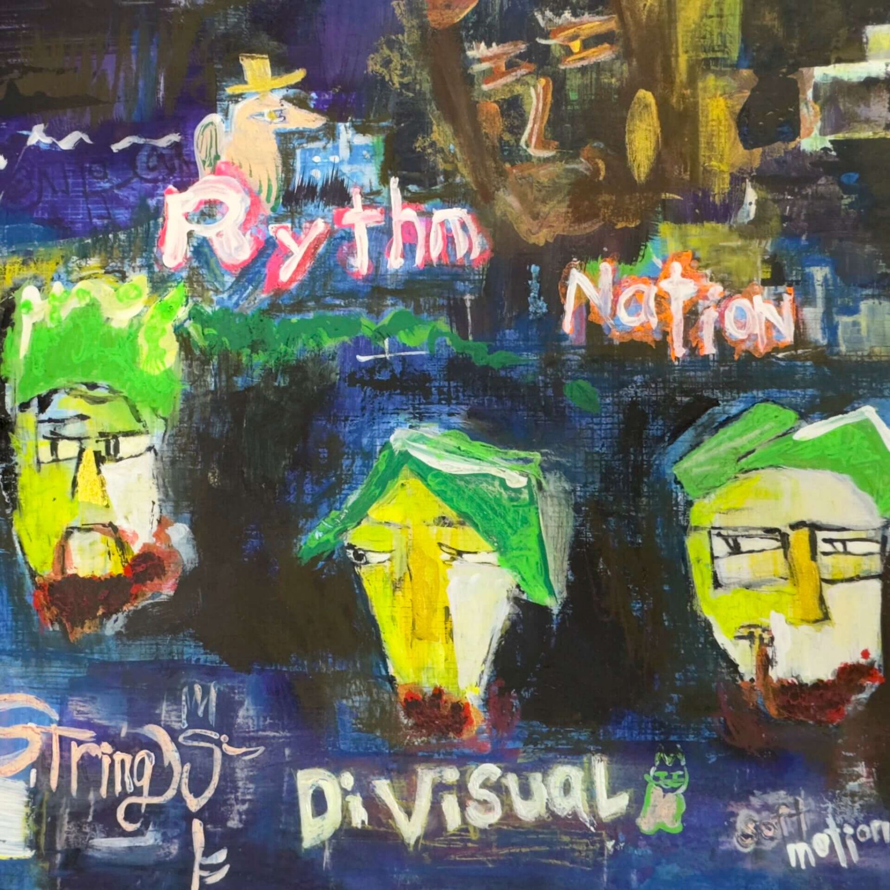 Ovall（Shingo Suzuki・mabanua・関口シンゴ）、2024年一発目となるシングル「Cubism」を本日リリース｜バンド渾身のダンサブルなジャジーファンクチューンに ...