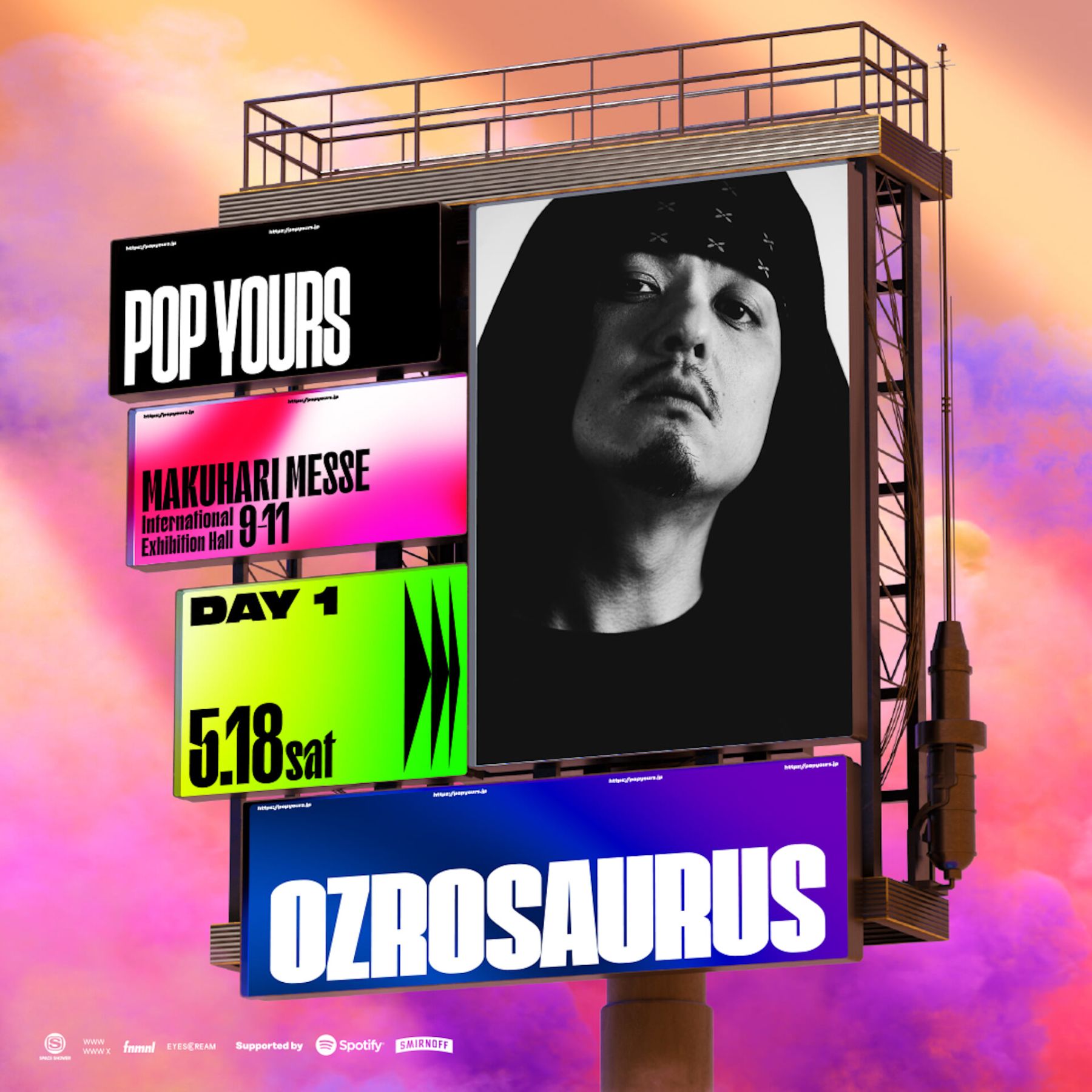 OZROSAURUSがスペシャルアクトとして＜POP YOURS 2024＞DAY 1に出演 (2024年2月7日) - エキサイトニュース