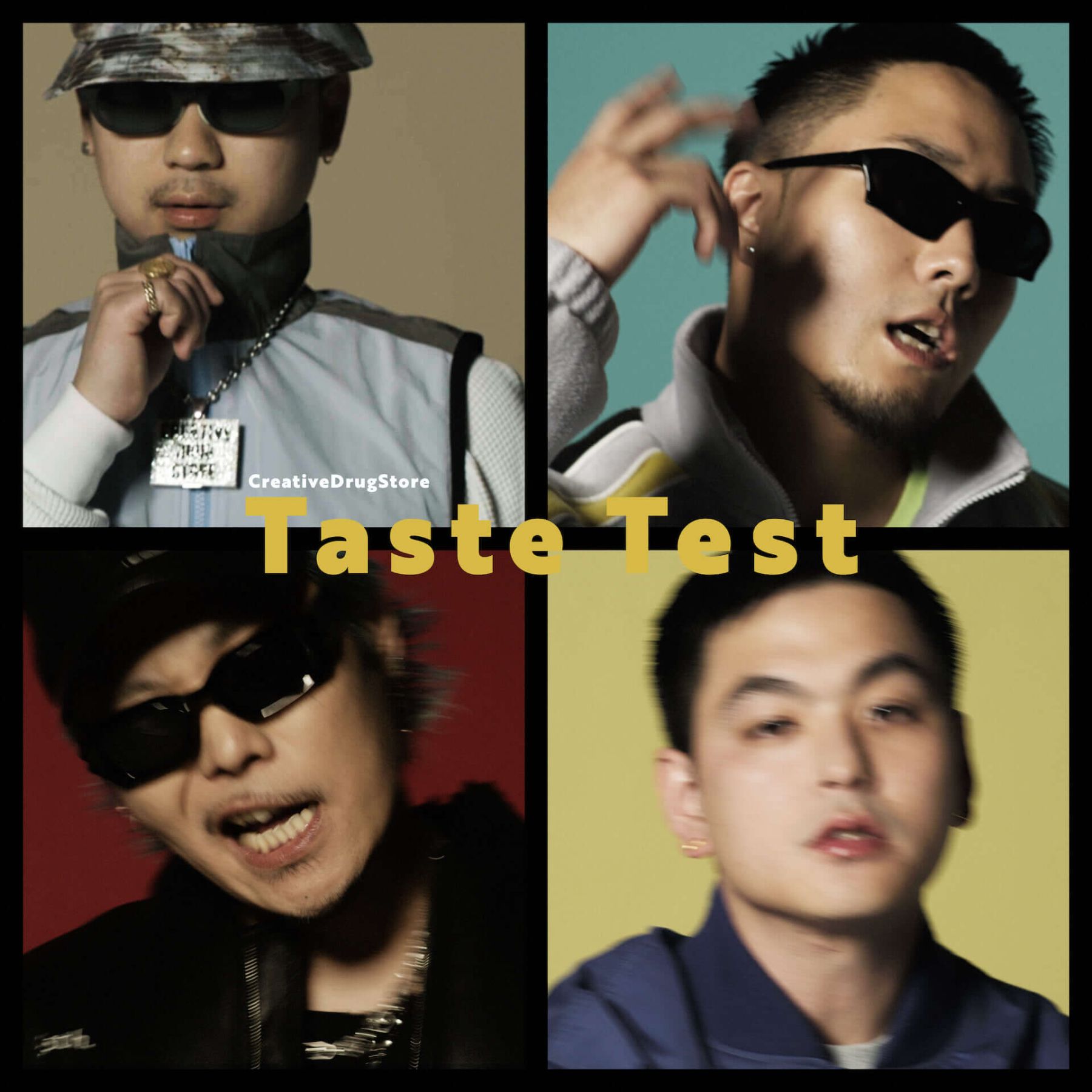 CreativeDrugStore、グループ初シングル「Taste Test」をリリース＆MV公開｜DJ MAYAKUがプロデュース、＜POP ...