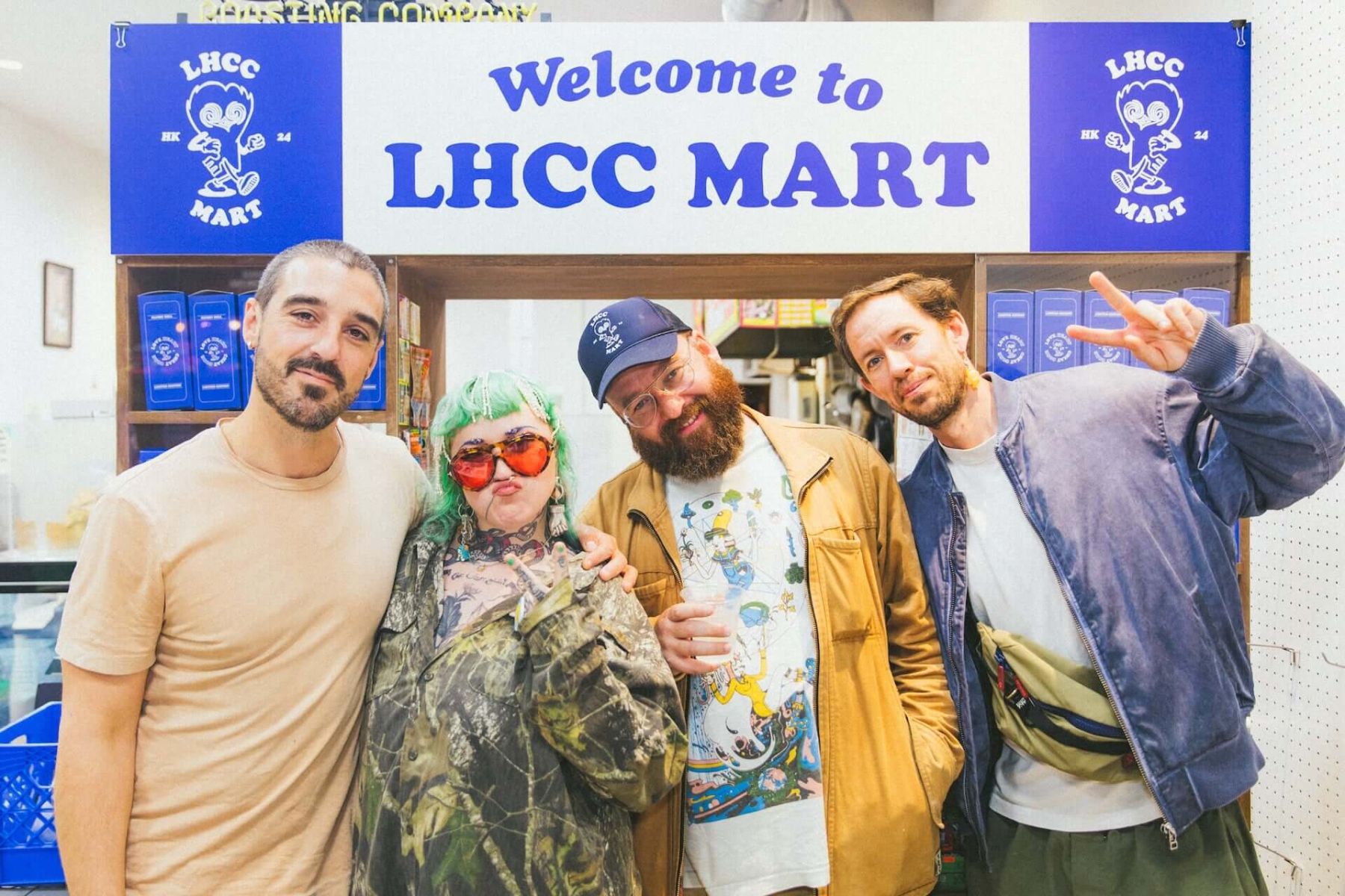 【PHOTO REPORT】ハイエイタス・カイヨーテによる1日限りのポップアップストア「LHCC MART」に密着！ (2024年11月11日 ...