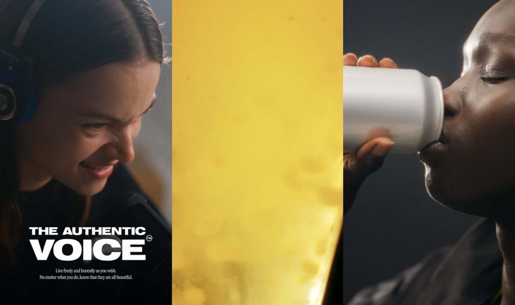 匿名性のプロジェクトレーベル「THE AUTHENTIC VOICE」が始動｜第一弾は「ドリンク開発」がテーマ、プロジェクトウェアを着用した ...