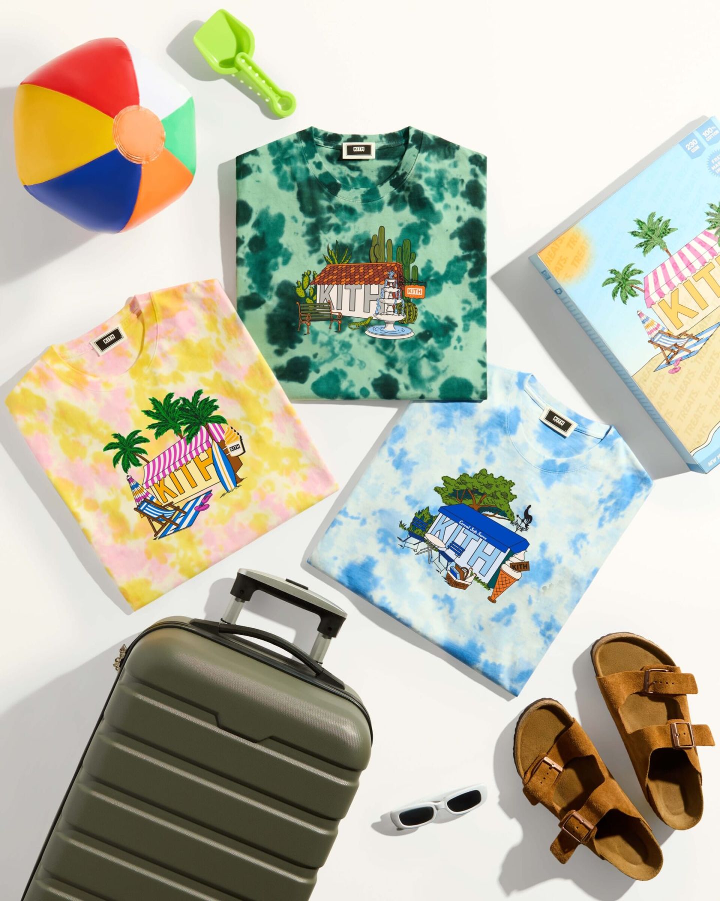 シリアル アイスクリームバー・Kith Treats、アパレルコレクション「Treats Destination」を発表 | 全店舗で期間限定のスペシャルメニューも (2025年4月29日 ...