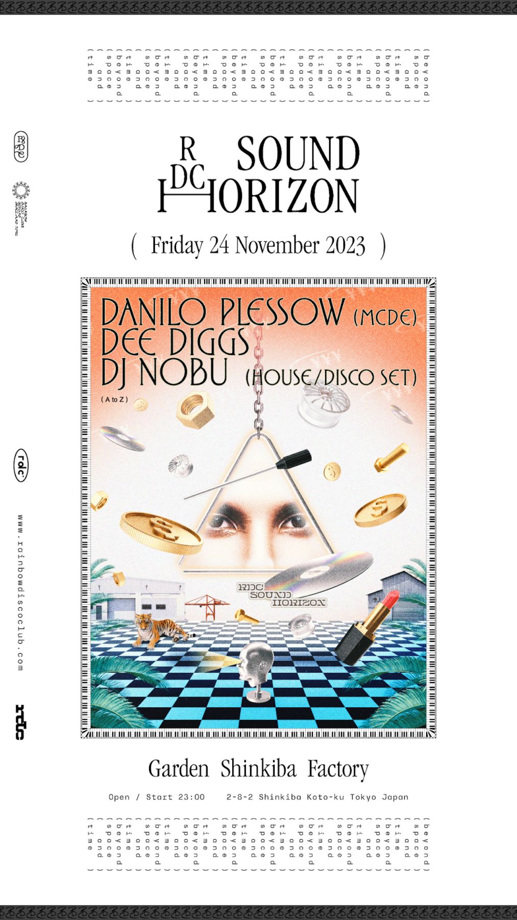 ＜Rainbow Disco Club＞の秋のオールナイト公演＜RDC“Sound Horizon”＞が11月24日（土）開催｜anilo ...