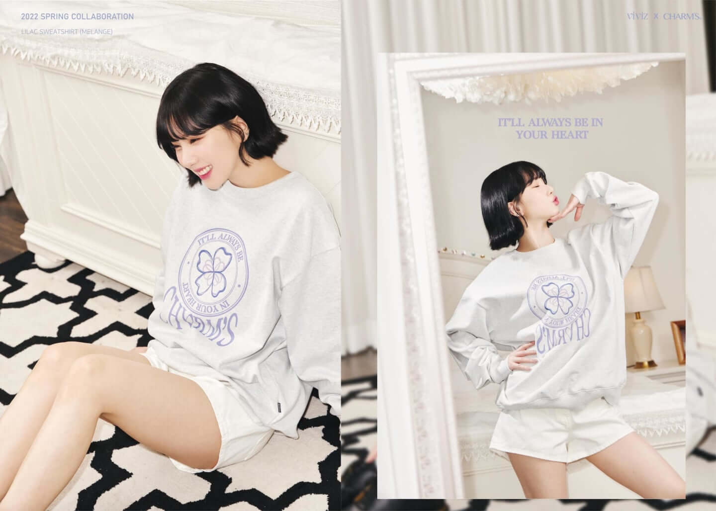 GFRIEND出身メンバー「VIVIZ」と韓国ブランド「CHAMRS」がコラボ！60%で日本先行発売 (2022年3月15日) - エキサイトニュース