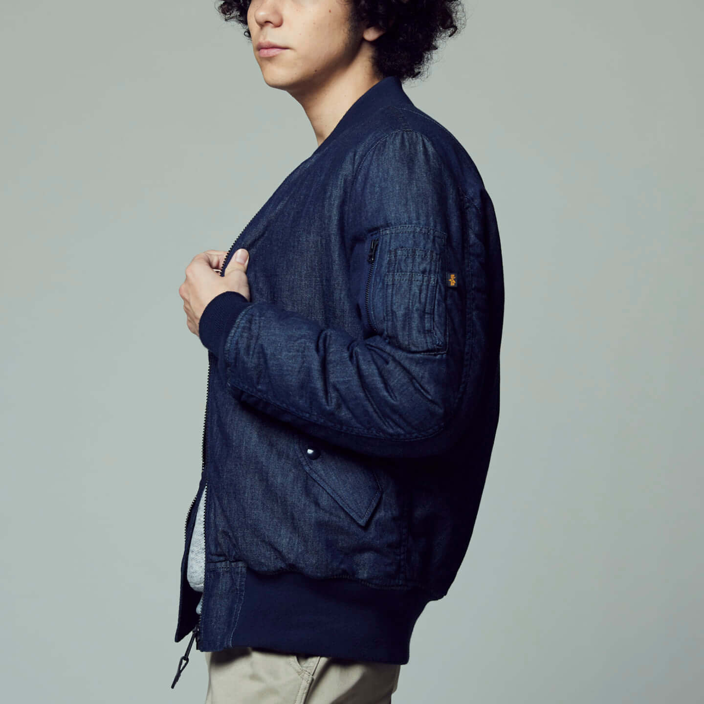 ライトオン×EDWIN「ALPHA INDUSTRIES」の別注「和紙MA-1ジャケット」が発売 (2019年9月25日) - エキサイトニュース