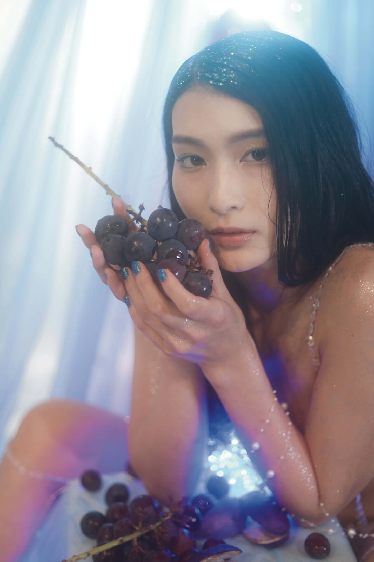 官能性からインスピレーションを得たAI TERADAの個展＜めす展 Ⅱ季＞が開催 (2019年10月16日) - エキサイトニュース