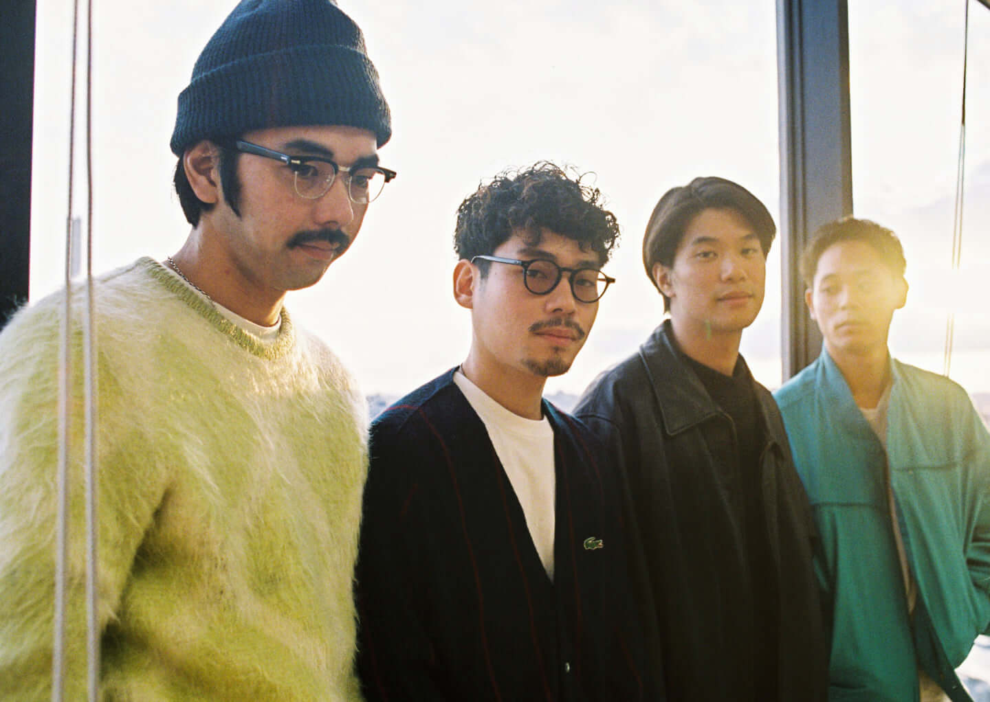Yogee New Wavesが『to the MOON e.p.』に込めた想いと国境を超えた先にあるもの (2019年12月4日 ...