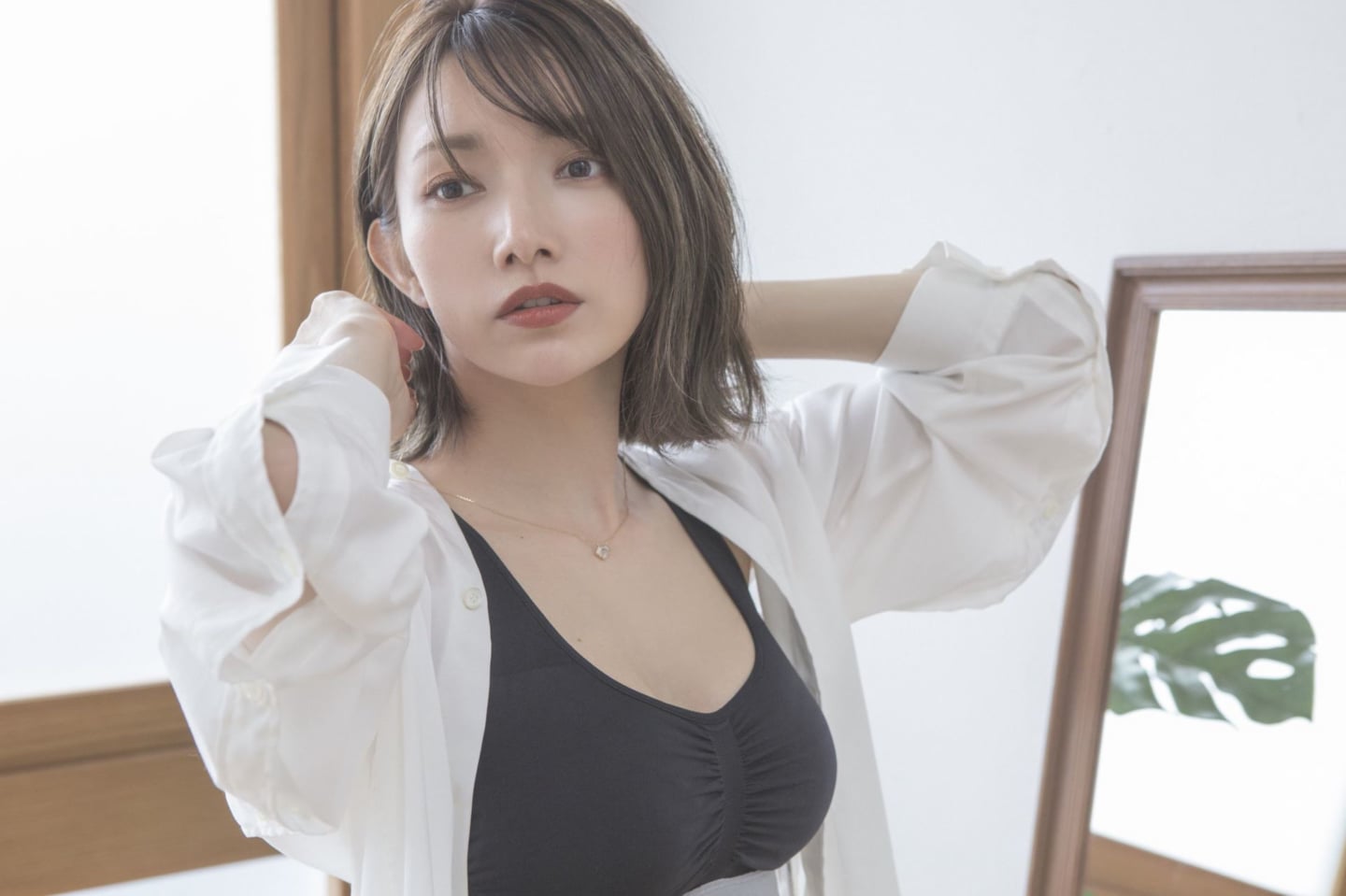 後藤真希、多くの人を魅了する超美ボディを披露！『NATURICHナイトブラ』のアンバサダーに就任 (2020年2月7日) - エキサイトニュース