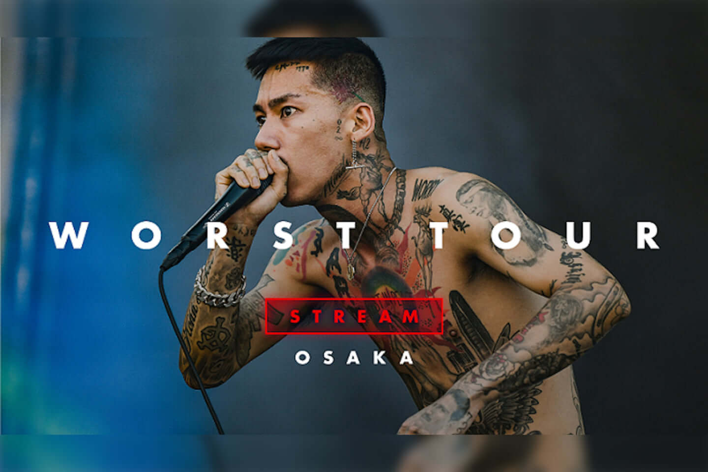 KOHHによるアルバムツアー＜WORST TOUR＞の大阪BIG CAT公演が配信決定！配信チケット受付もスタート (2021年3月29日) - エキサイトニュース