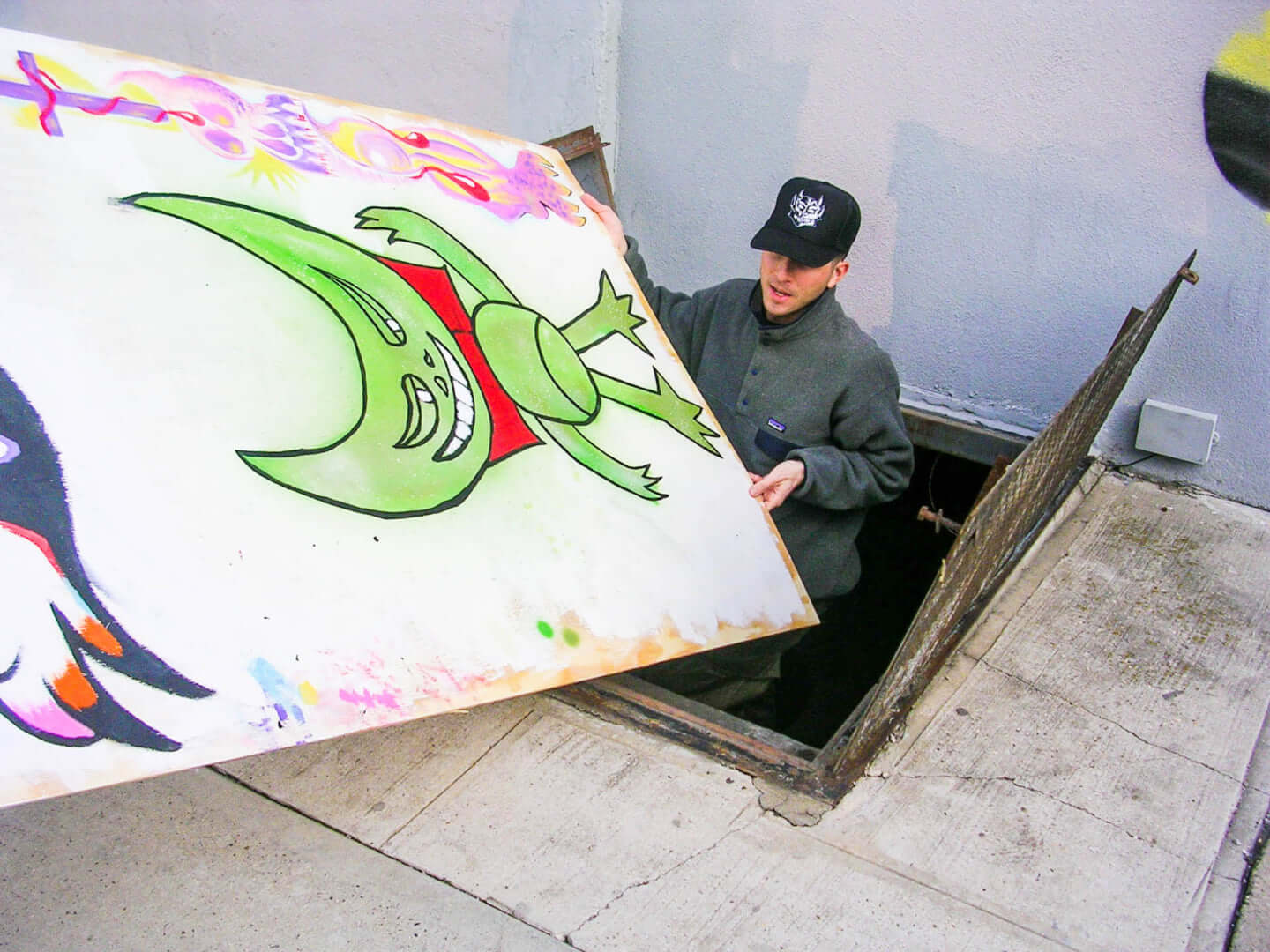 Day By Dayのフロントマン、Ian Dolanによる個展＜Electric Plum＞がLAID BAGにて今週開催！ (2021年4 ...