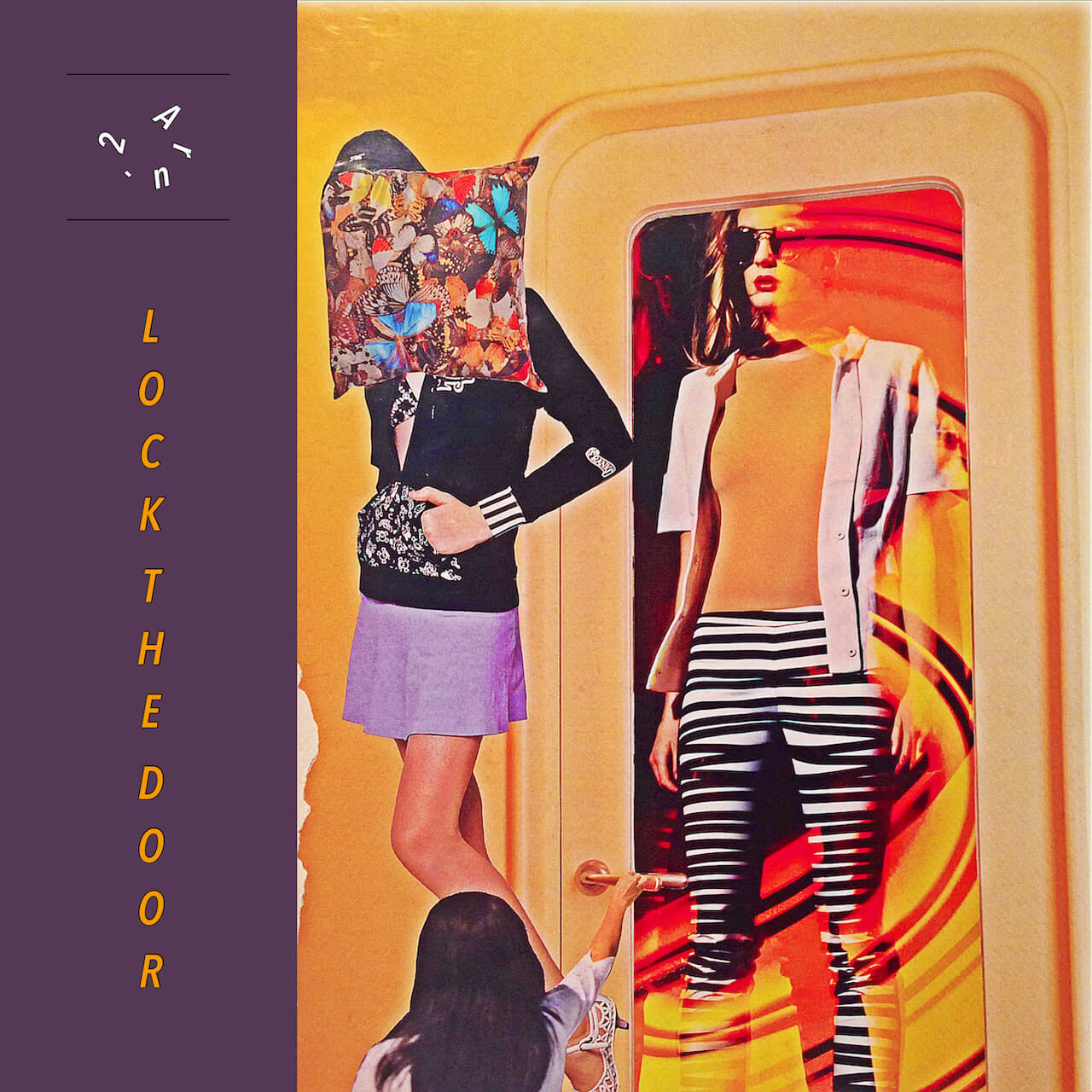 Aru-2が2021年第2弾作品『LOCK THE DOOR』をリリース｜自身のインストやブレンド、ブートリミックスなど収録 (2021年5月 ...