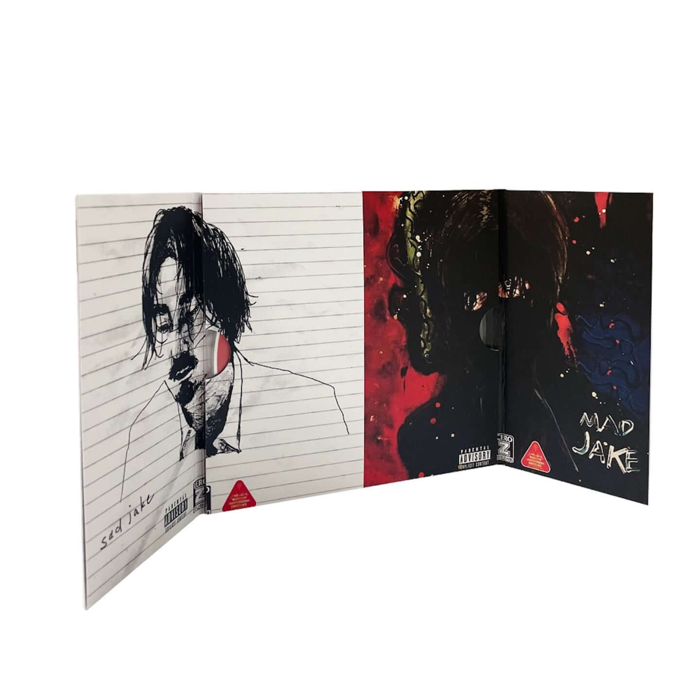 Jin Doggによる2019年リリースの1stアルバム『SAD JAKE』『MAD JAKE』が豪華仕様でCDでリリース！ (2021年5月 ...
