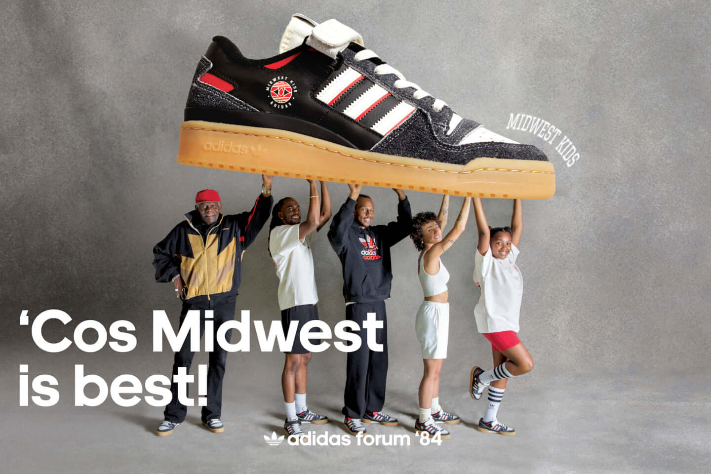 adidas OriginalsとMIDWEST KIDSの初コラボコレクションが発売決定！「FORUM 84」ベースのモデルが登場 ...