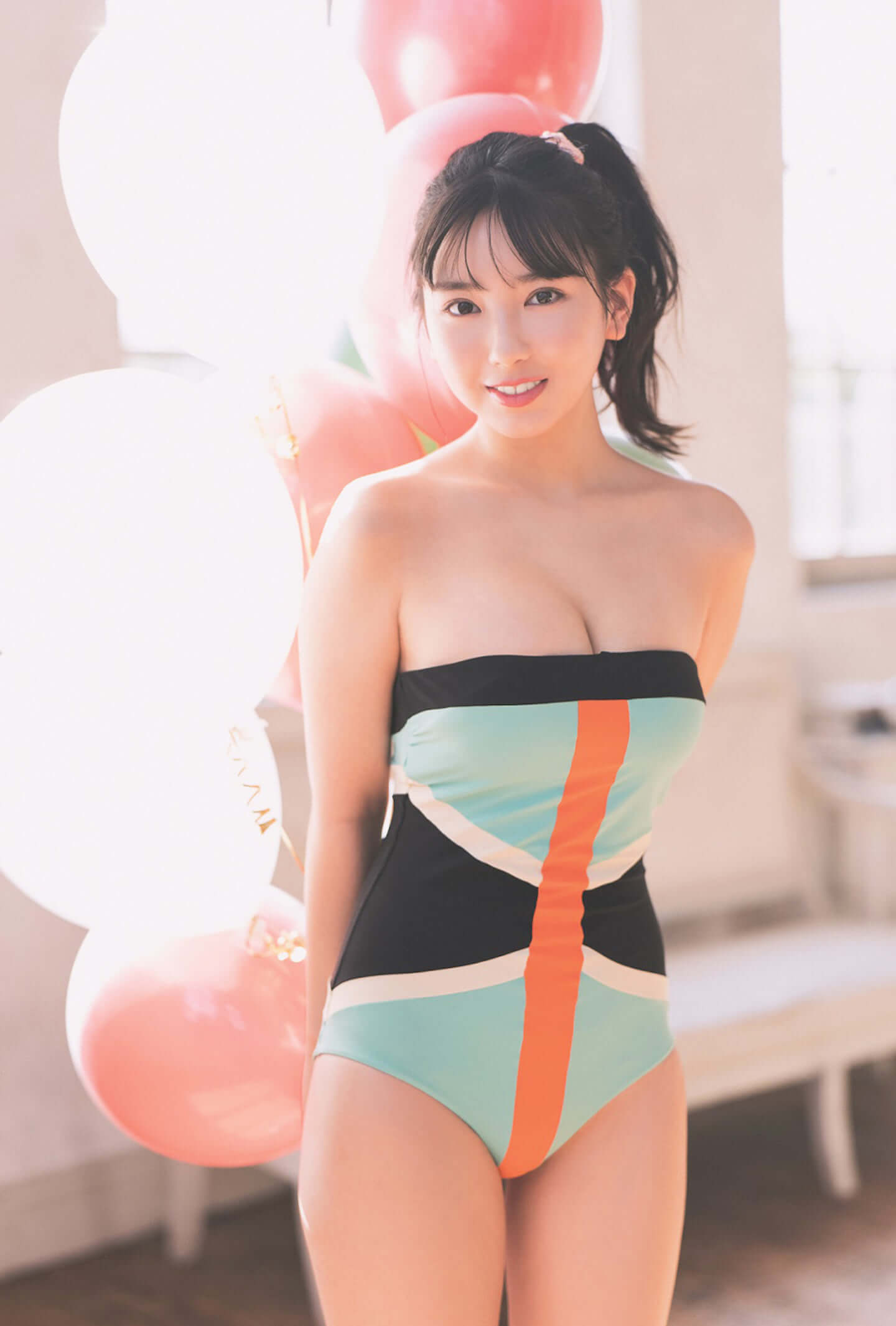 キュートな魅力を放つ沢口愛華のグラビアがたっぷり！『B.L.T.1月号』の表紙、両面ビッグポスター、各種特典が解禁 (2021年11月18日) - エキサイトニュース