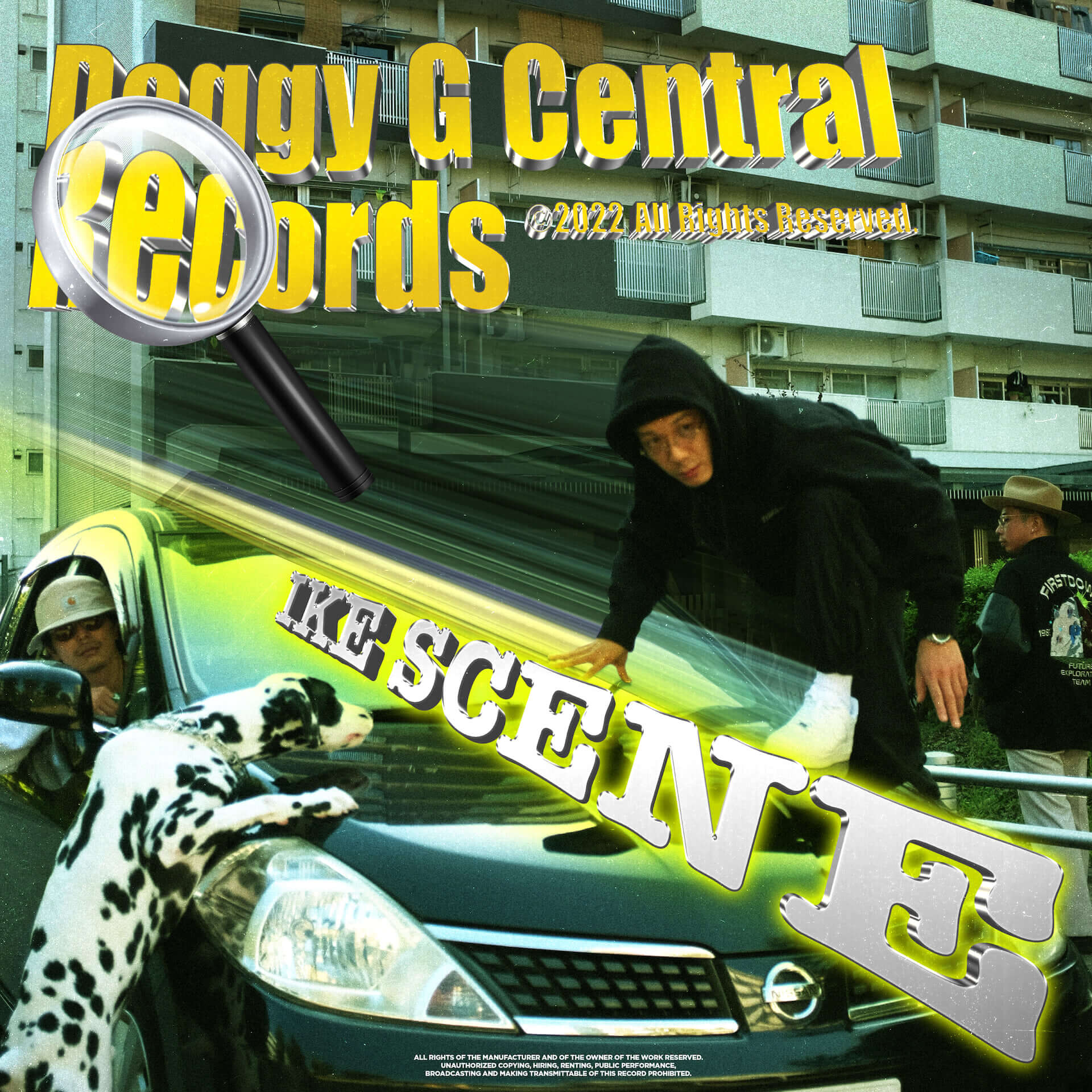 ラッパー／ビートメイカーのIKE、〈Doggy G Central Records〉による13作品連続リリース企画の第3弾として2ndアルバム『Scene』をリリース (2023年2月27日 ...