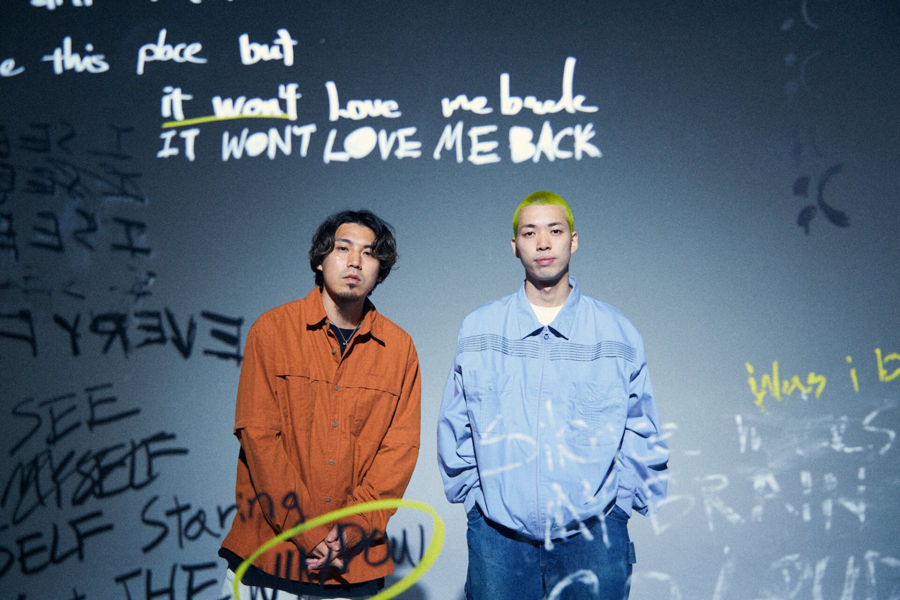 Bearwear、全編DIYで孤独や不安をドキュメントした2ndフルアルバム『:(uncertain place)』をリリース｜東阪ワンマンは ...