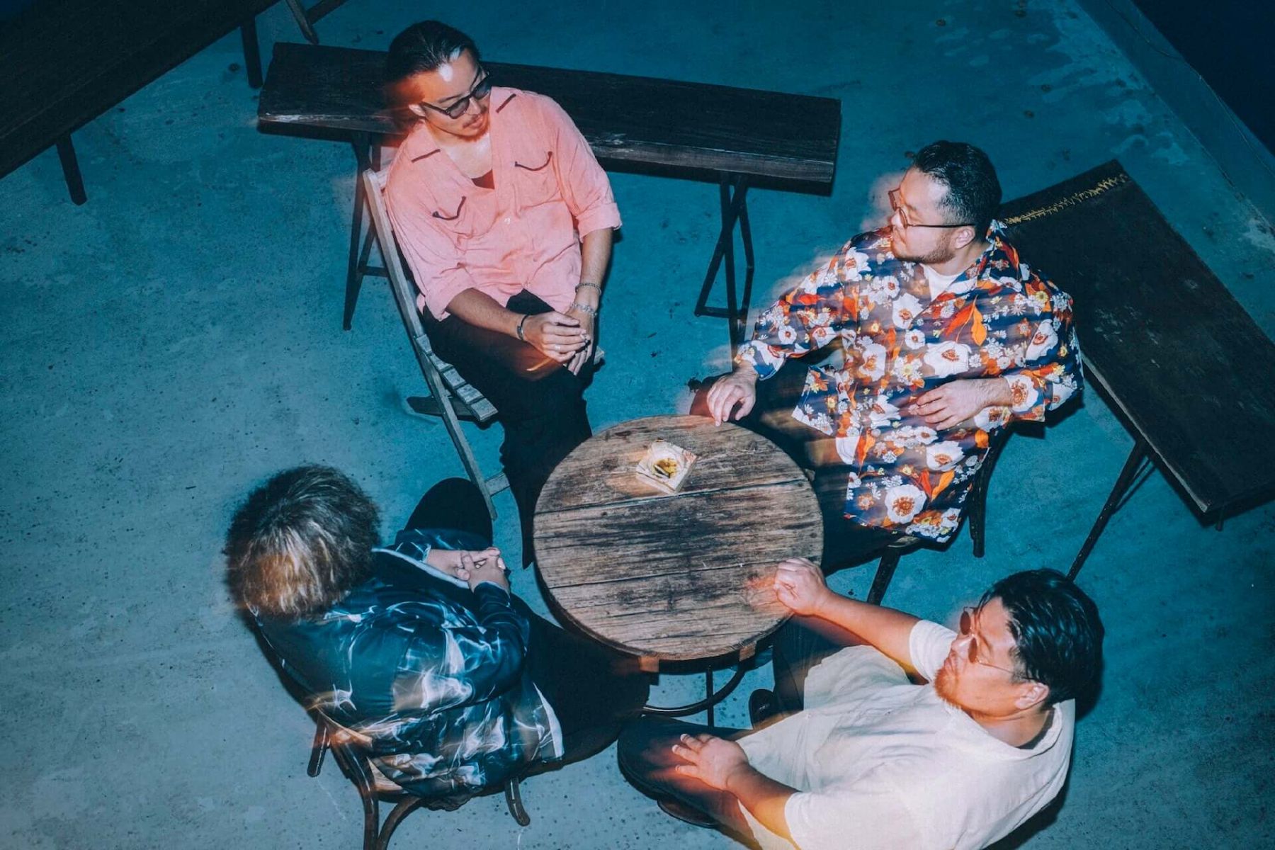 Suchmosのキーボーディスト・TAIHEIによる新バンド・賽（SAI）、アルバム『YELLOW』をリリース｜STUTSとNAGAN ...